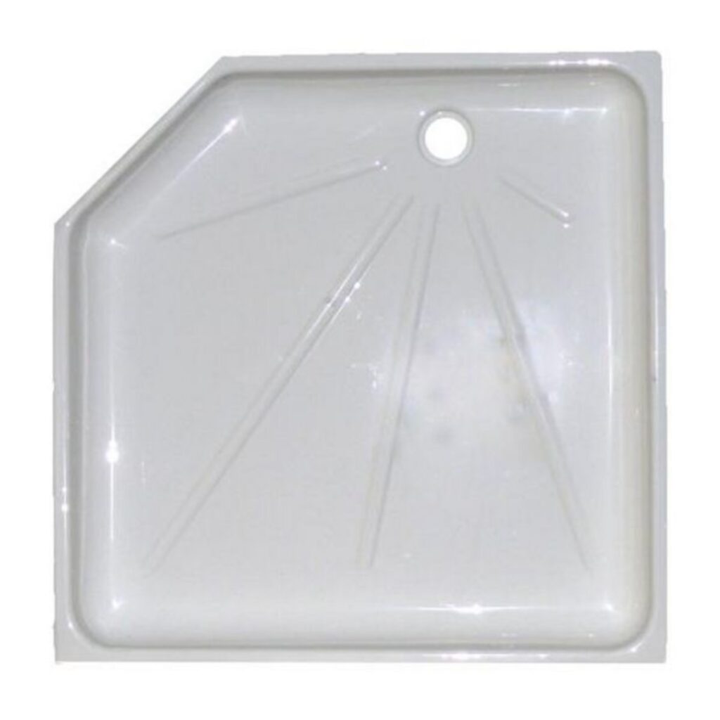Caravan Shower Tray Repair Skin 745mm x 745mm PC1328B ABI White ...