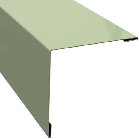 Caravan External Corner Trim Quarry Grey (Green) 70mm x 70mm x 2.44m ...
