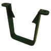 Guttering Square Line Downpipe Clip - Green - Leisure Parts 4U